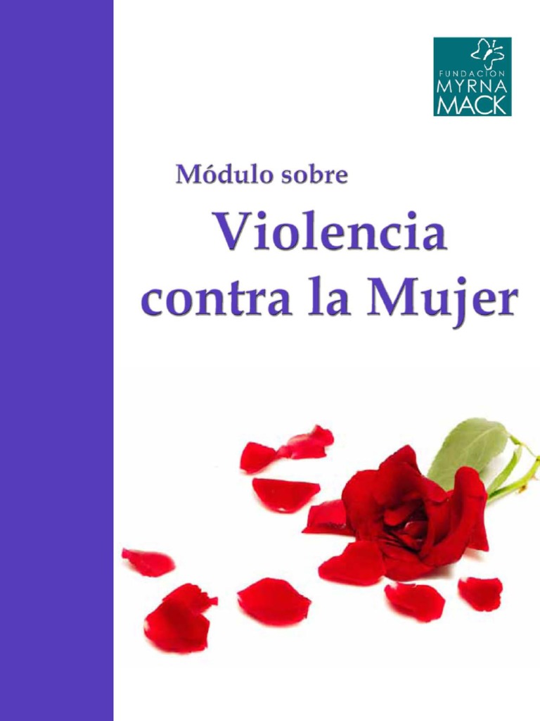 Modulo Violencia Contra La Mujer | PDF | La violencia contra las mujeres | Violación