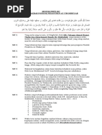 Teks MC Muhadhoroh | PDF