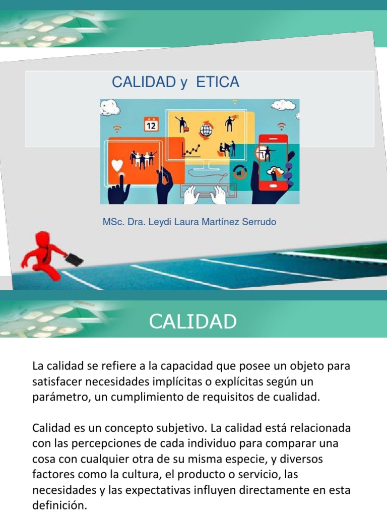 Calidad y Etica | PDF | Calidad (comercial) | Business