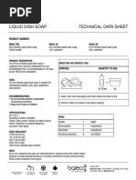 SOP of Washing Dishes | PDF | Dishwasher