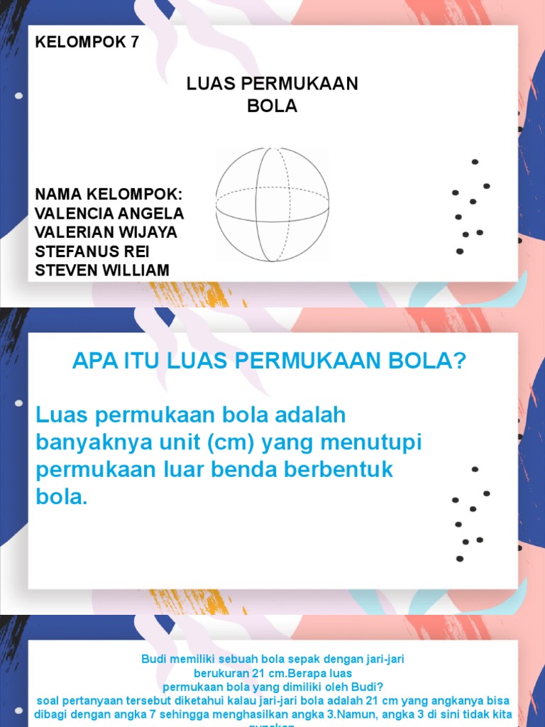 Luas Permukaan-Wps Office | PDF