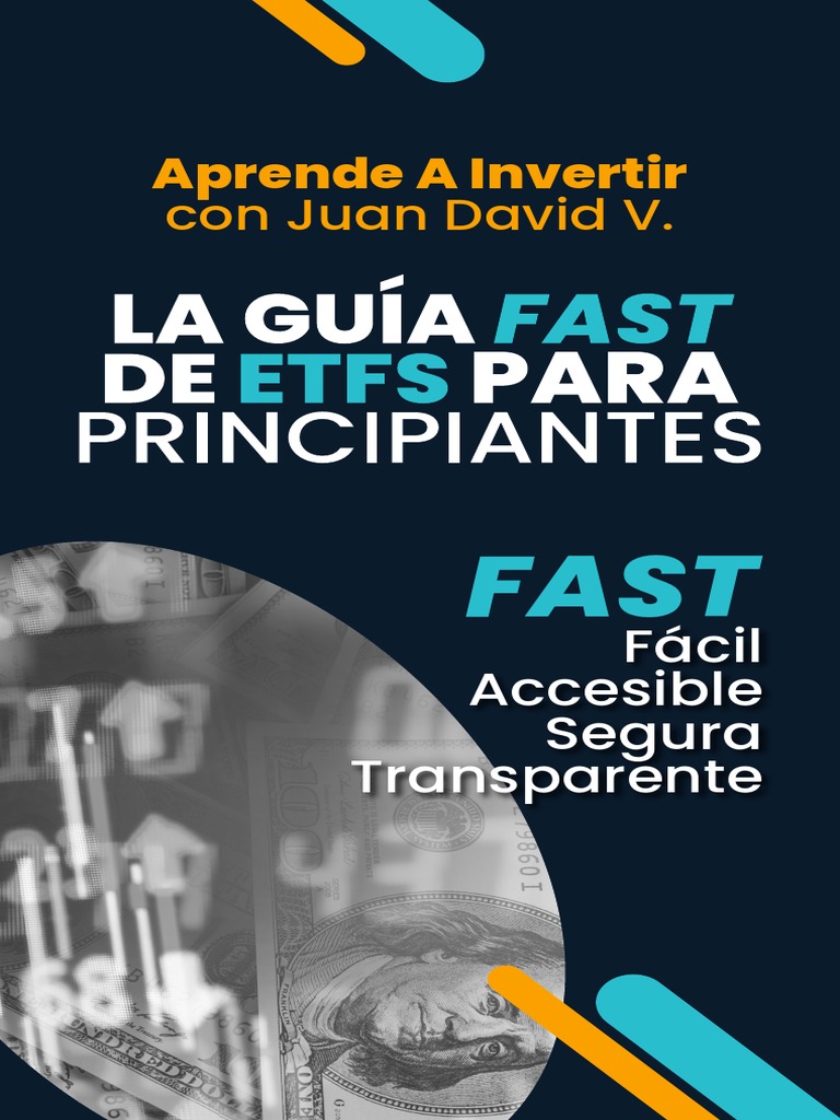 Aprende A Invertir Juan David V Guia Etfs | PDF | Fondo de inversion | Portafolio (Finanzas)