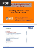 Table of Reinforcement Anchorage Length & Lap Length - Eurocode 2 | PDF ...