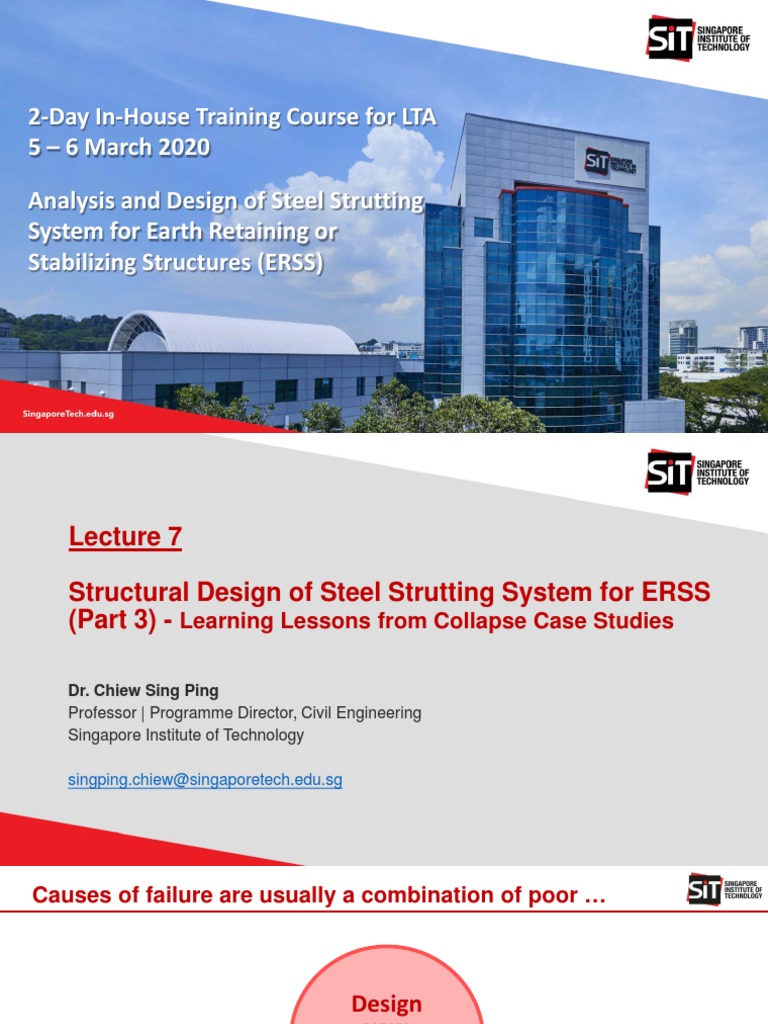 ERSS-Lecture 7 (ChiewSP 6mar20) | PDF