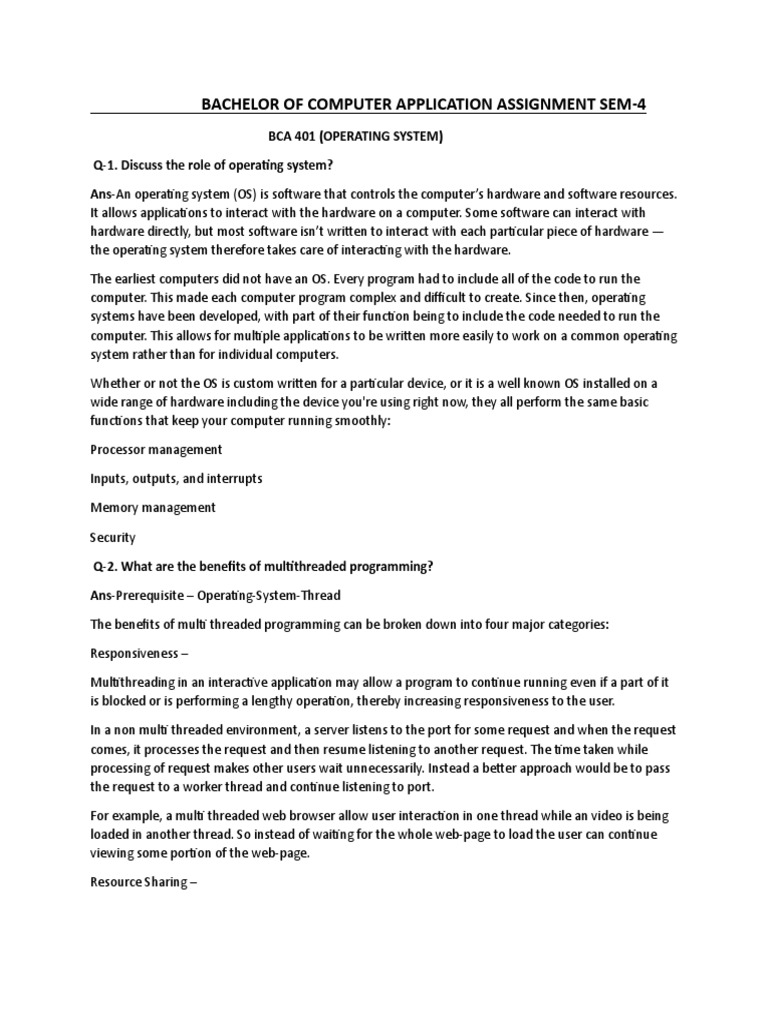 Ayush Pal BCA-4 Sem | PDF