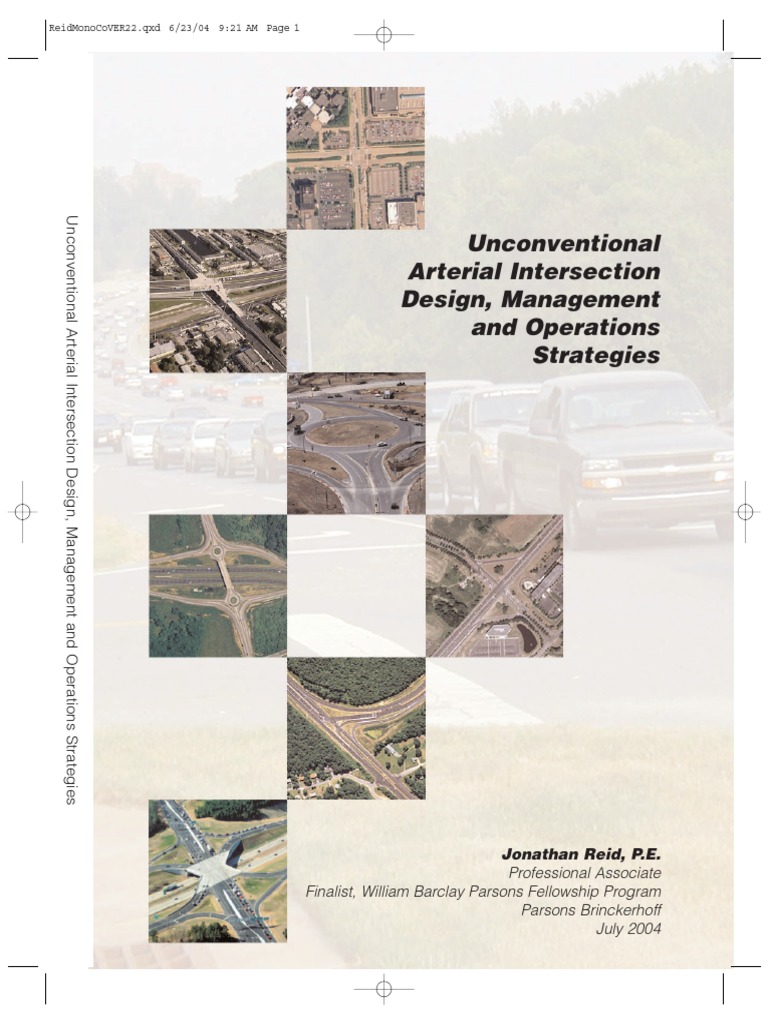 Unconventional Arterial Intersection Design | PDF