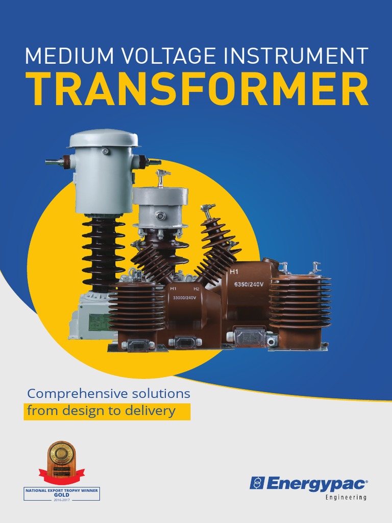 Product_Medium Voltage Instrument Transformer_EN | PDF | Transformer ...