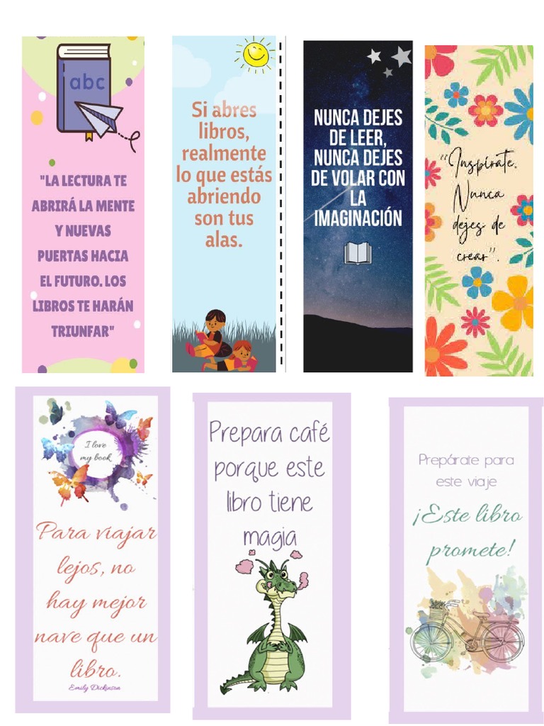 Separadores de Libro | PDF