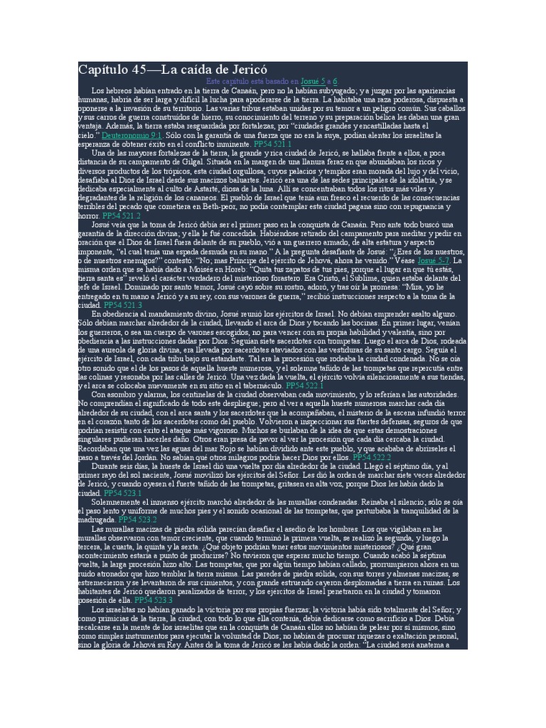 La Toma de Jerico | PDF