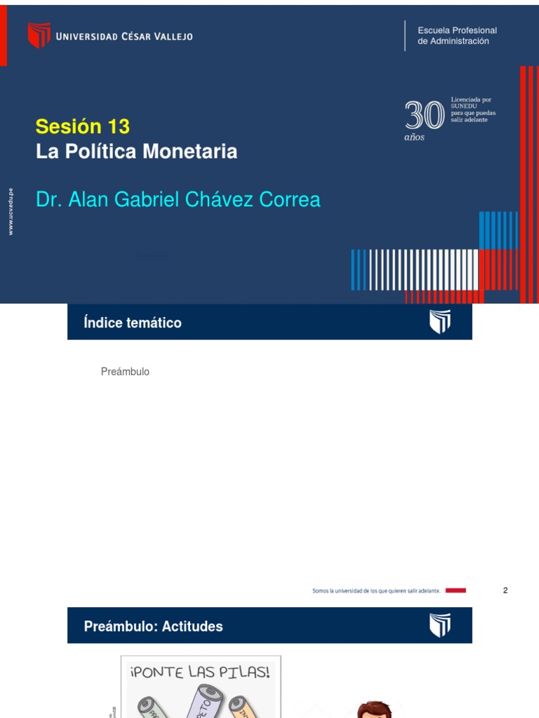 Macro 13 (Adm) | Descargar gratis PDF | Dinero | Oferta de dinero