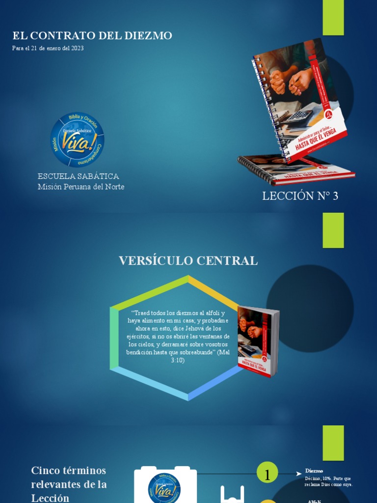 El Contrato Del Diezmo | PDF | Diezmo