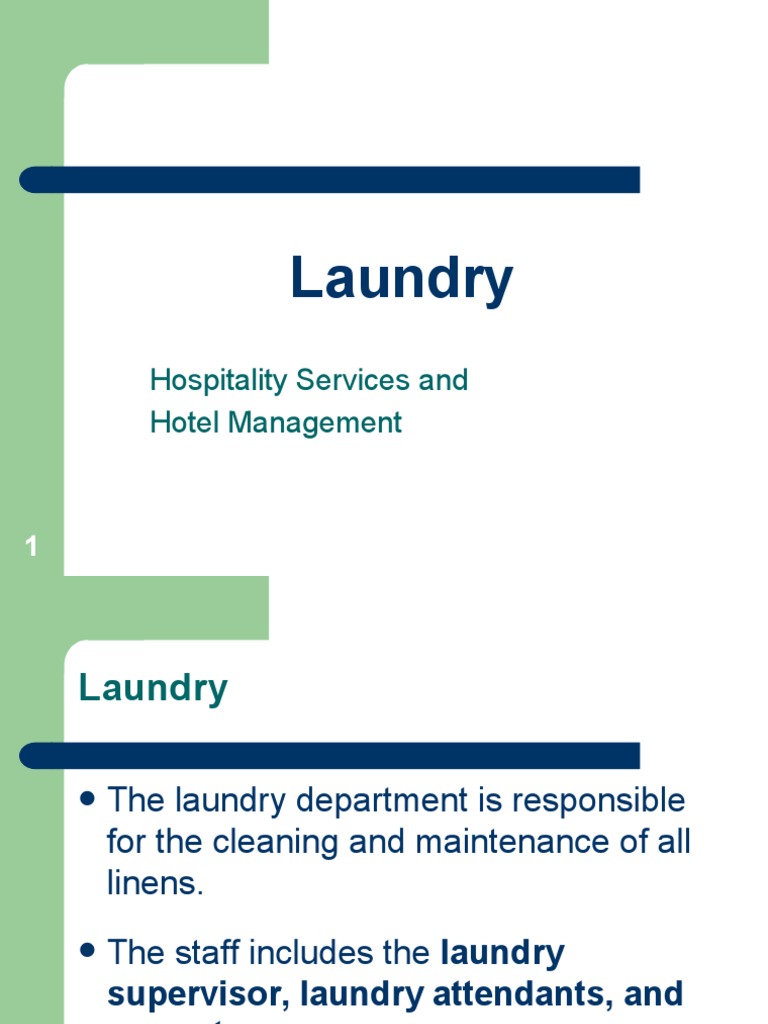 Laundry | PDF | Linens | Laundry