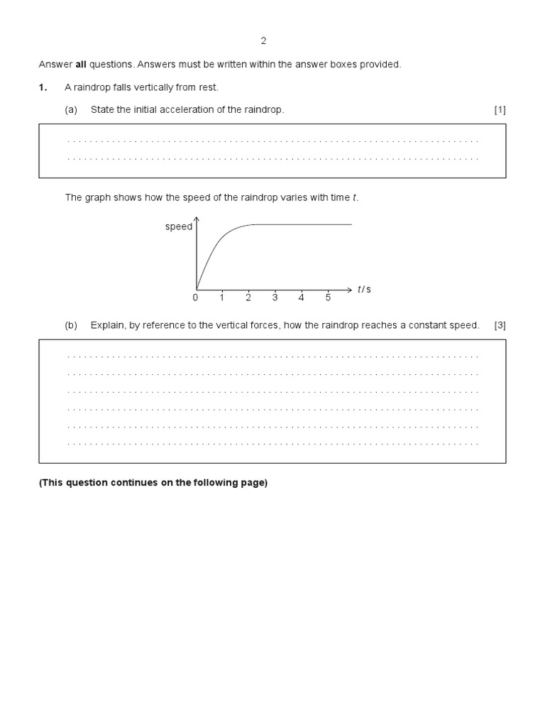 Physics Paper 2 HL | PDF