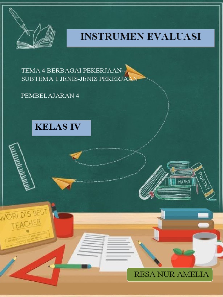 Instrumen Penilaian K4 | PDF