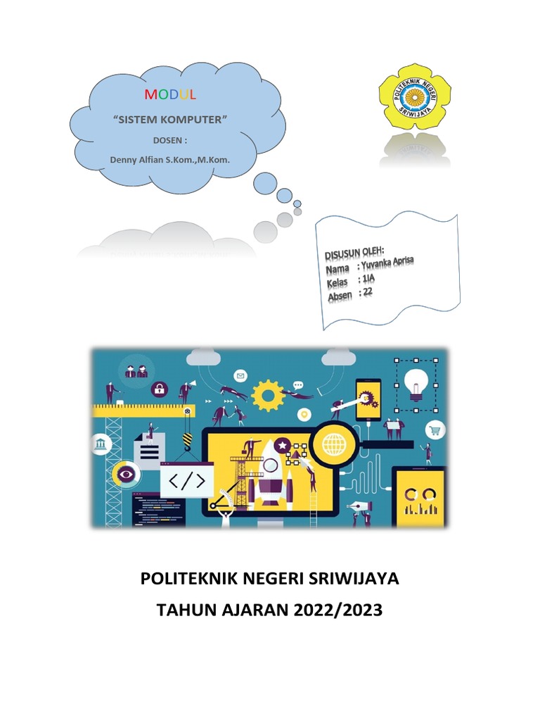 Modul Sistem Komputer | PDF
