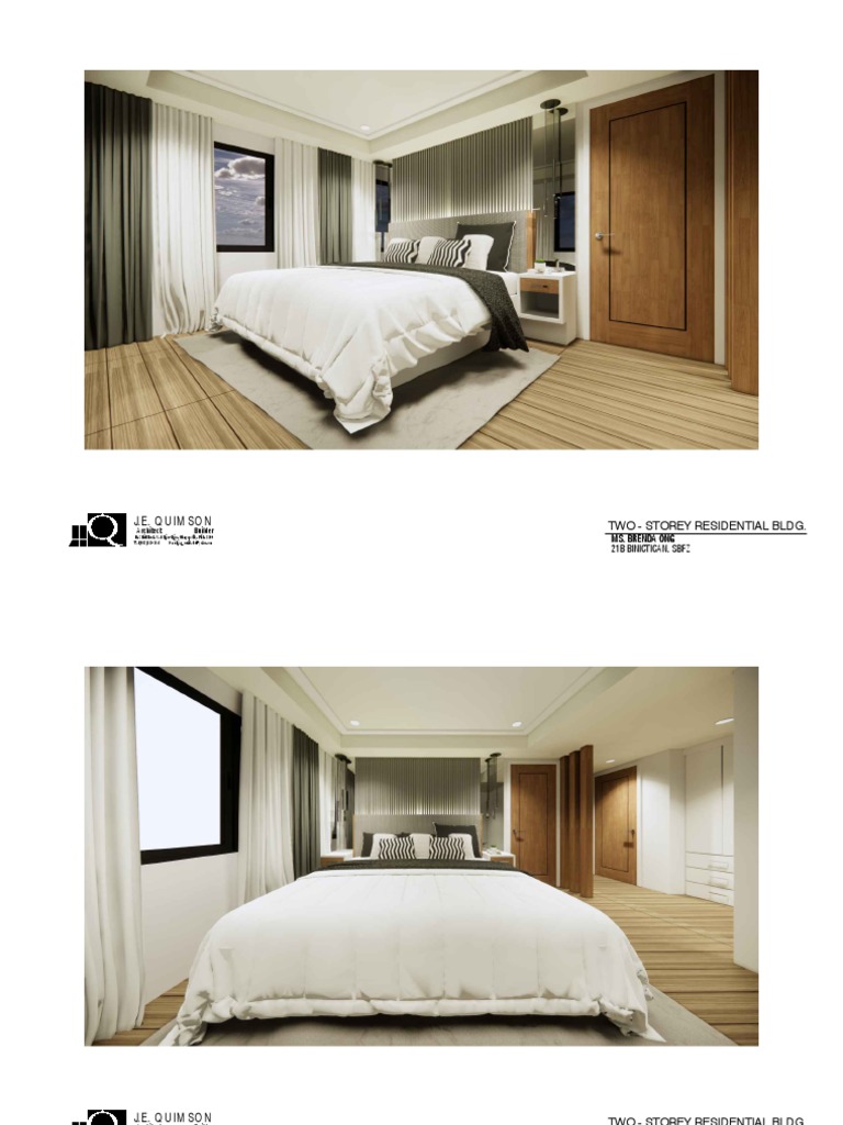 Brenda Ong: Two-Storey Building Project | PDF