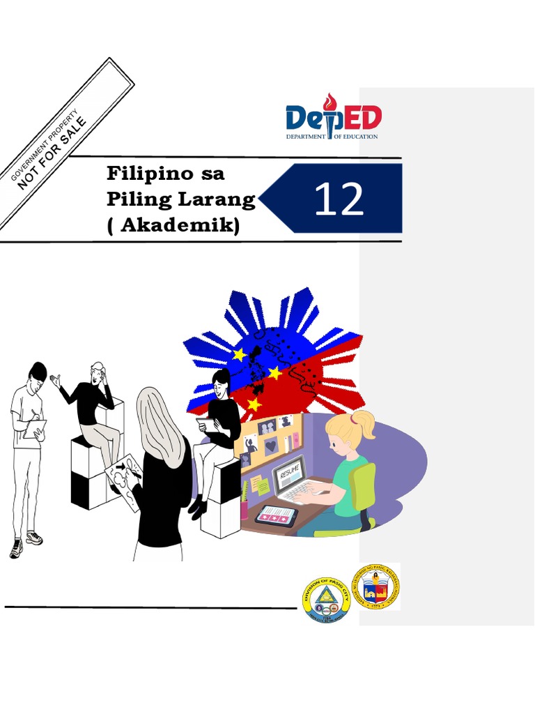 Fil12 q1 m1 Akademik | PDF