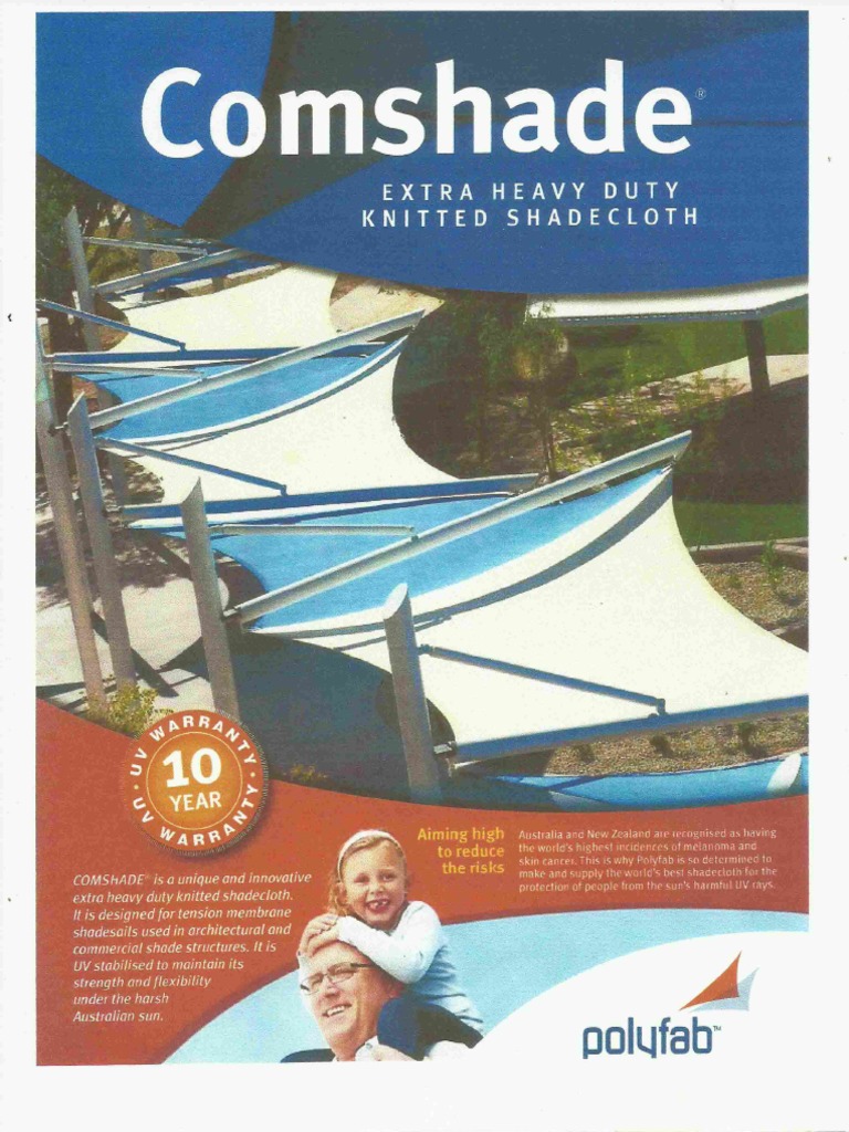 Comshade Shadecloth | PDF