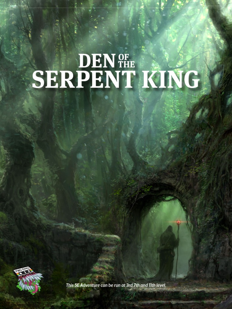 RPG Den of The Serpent King | PDF | Dungeons & Dragons