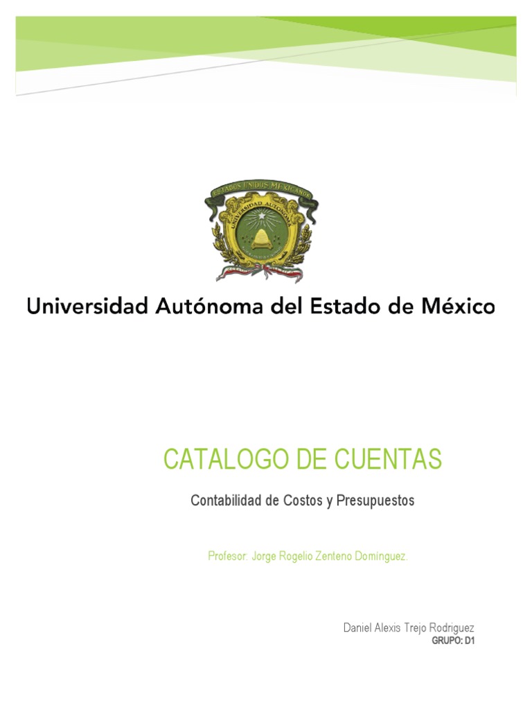 Catálogo de Cuent | PDF