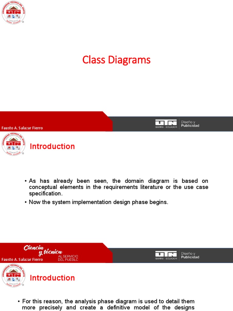 13 Diagramaclases Pdf Class Computer Programming Inheritance Object Oriented Programming