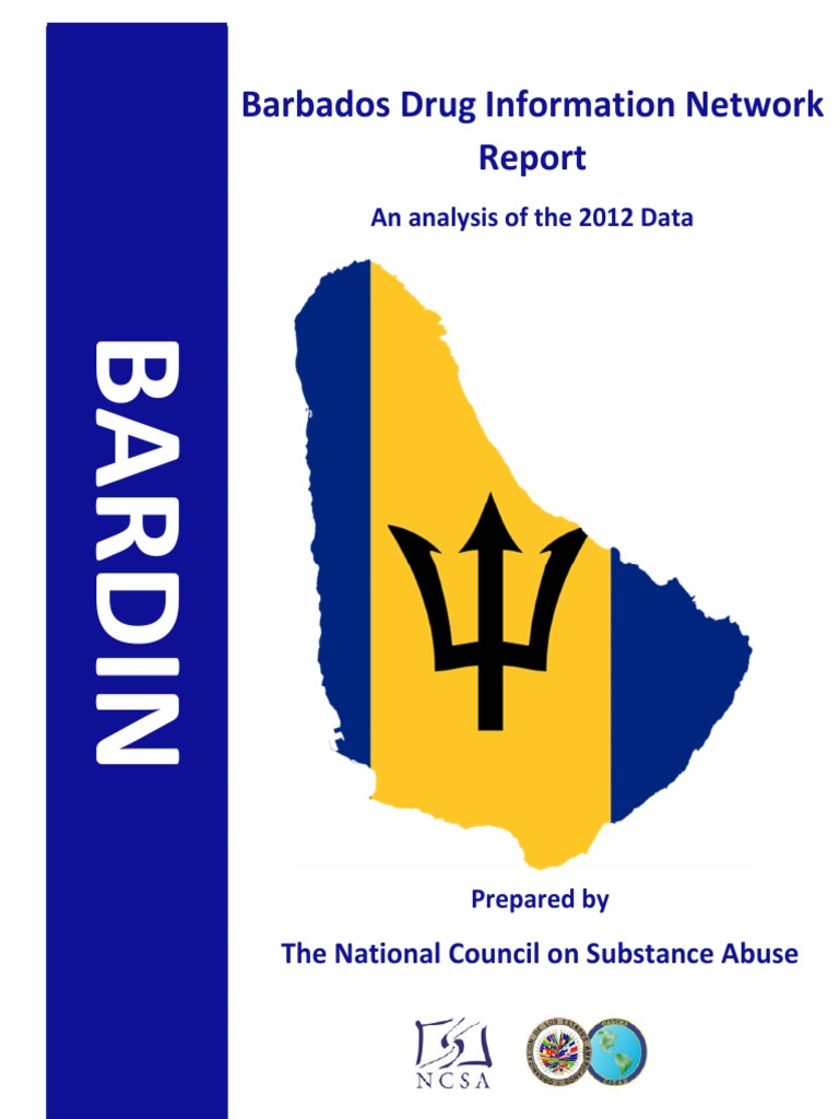 Drug Trends in Barbados 2012 Report | PDF | Substance Abuse | Cannabis ...