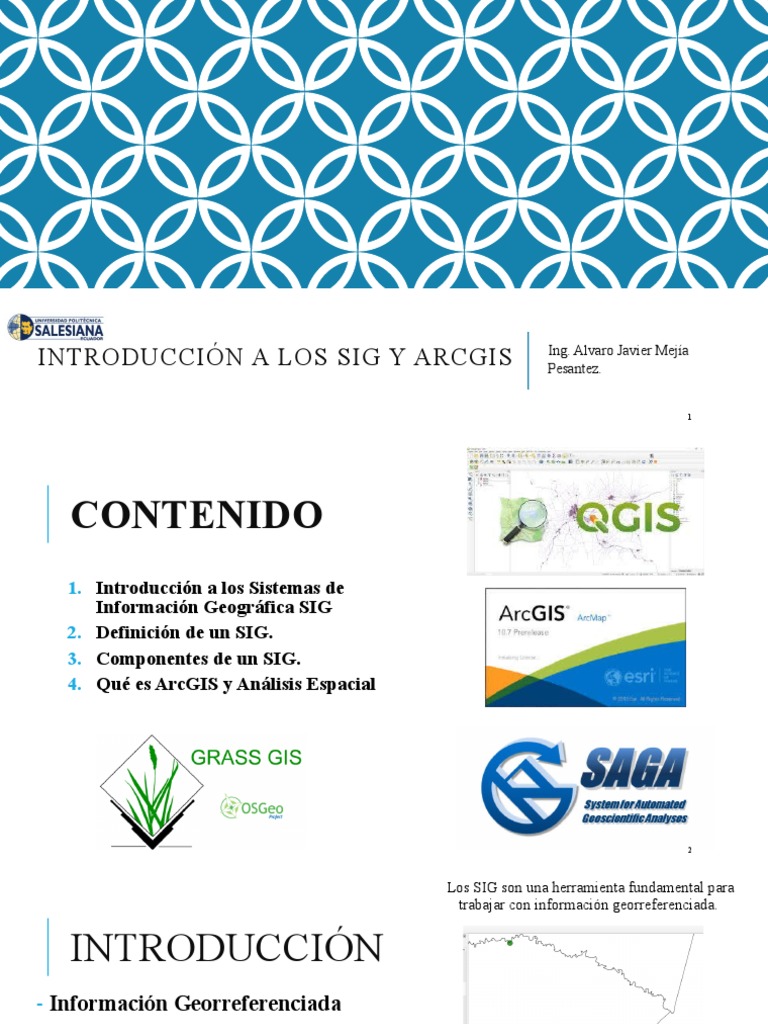 Introducción a SIG y ArcGIS | PDF | Sistema de información geográfica ...