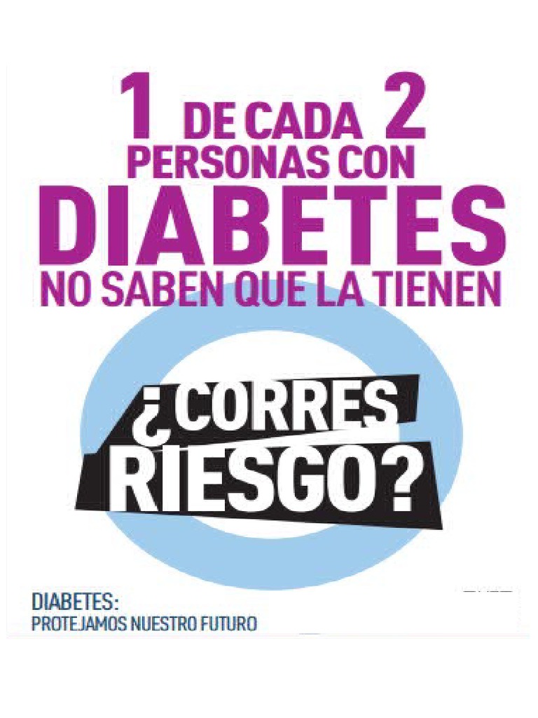 Diabetes para Imprimir | PDF