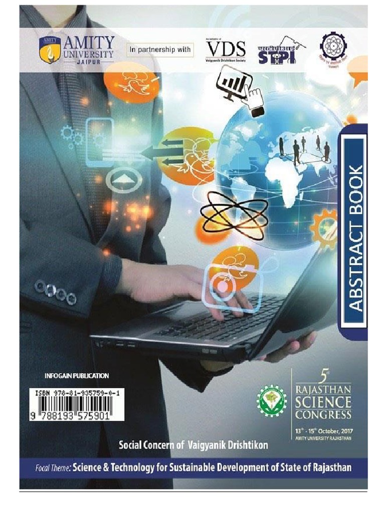 Abstract Book RSC 2017 Amity University | PDF | Climate Change