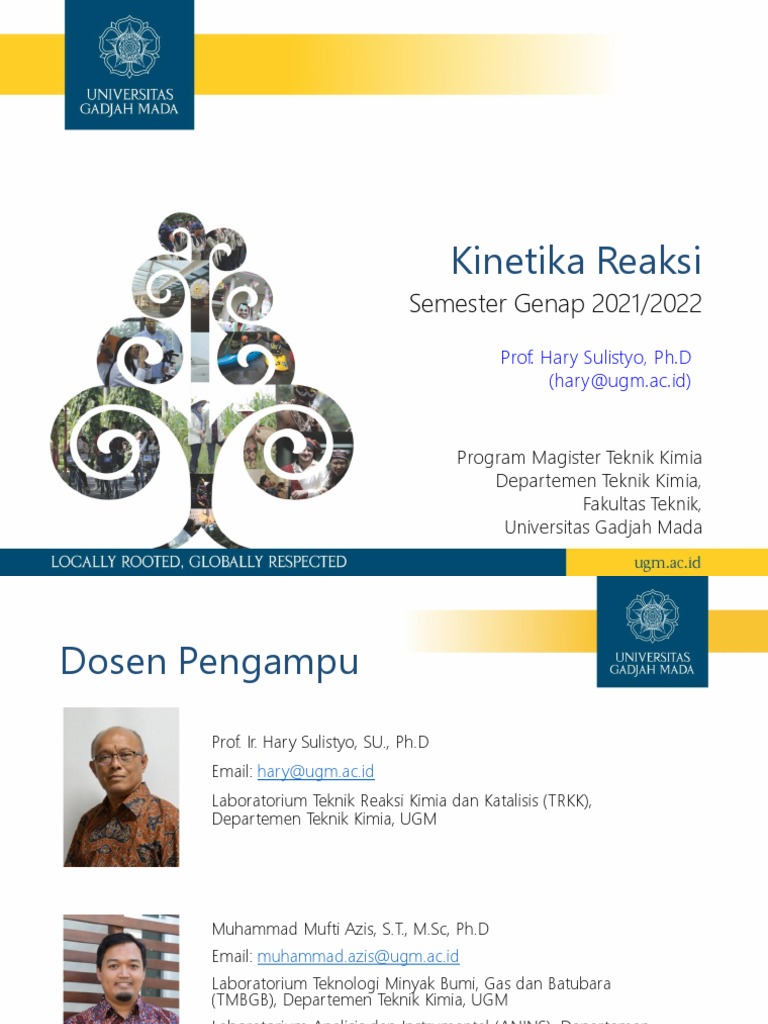 W1 Pendahuluan Kinrek | PDF