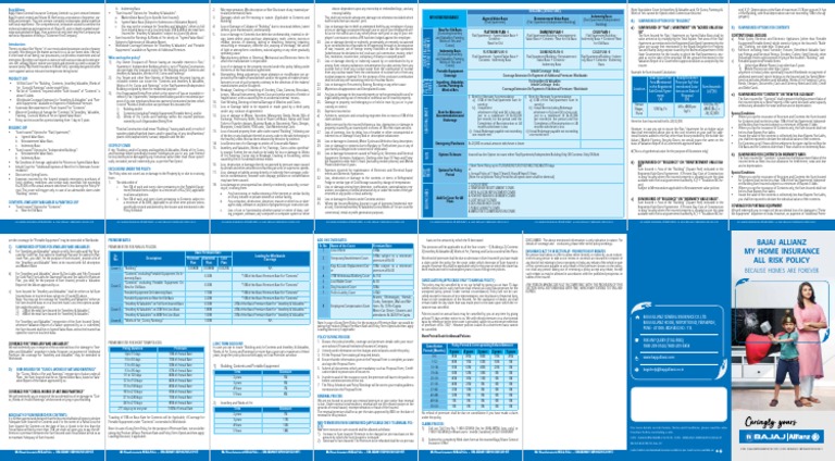 My Home Brochure | PDF | Insurance | Home Insurance