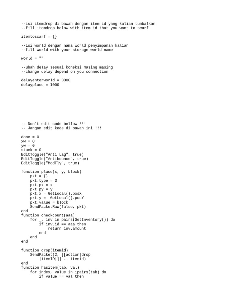 Auto Dark Ticket Script | PDF | Computer Programming