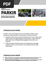 Standar Ruang Parkir Kendaraan | PDF