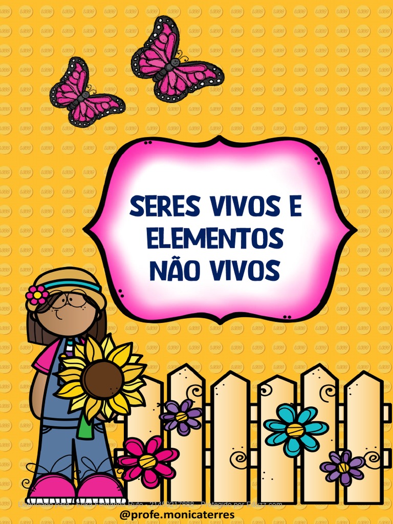 seres vivos e elementos nao vivos | PDF | Organismos | Vida