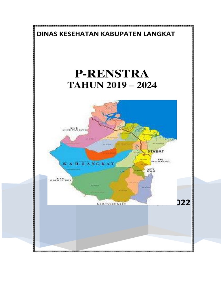 Perubahan Renstra Dinkes 2019-2024 | PDF