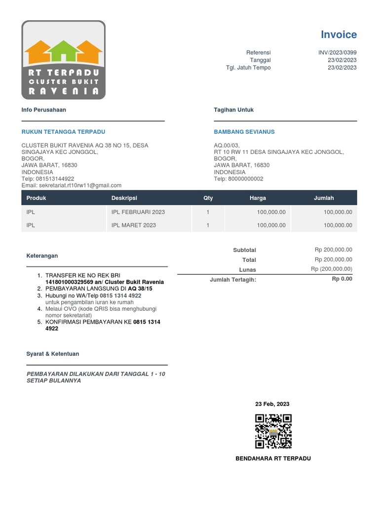 0003 Inv Sal Inv 2023 0399 | PDF