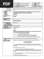 4es Model Lesson Plan | PDF