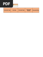 Bus Ticket Format in Excel | PDF | Finance & Money Management | Business