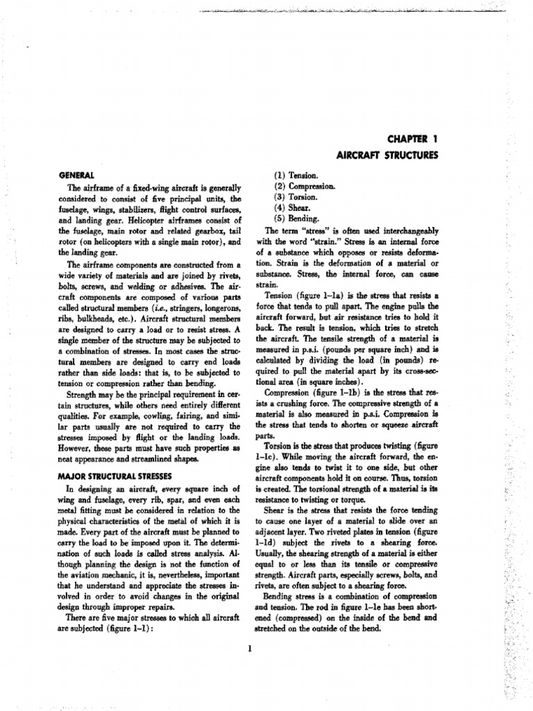 AMT Airframe Handbook | PDF