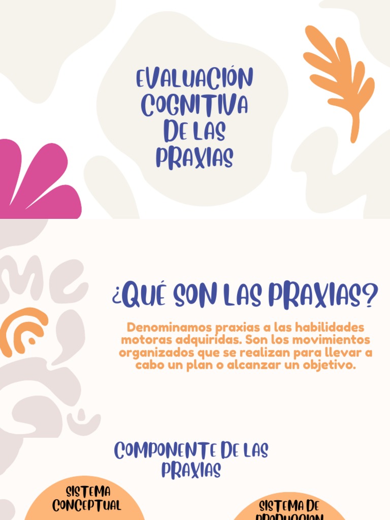 ¿QUÉ SON LAS PRAXIAS | PDF | Memoria | Cerebro