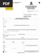 Formato R1 SAT | PDF | Gobierno | Información del gobierno