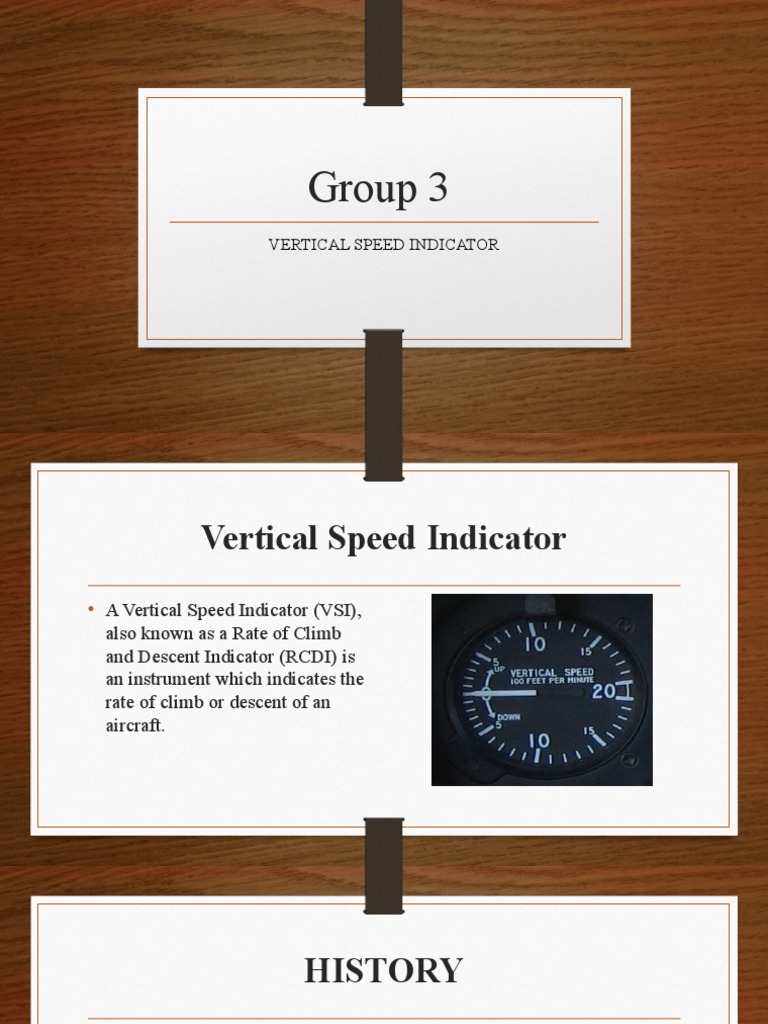 Vertical Indicator | PDF | Aviation | Aerospace