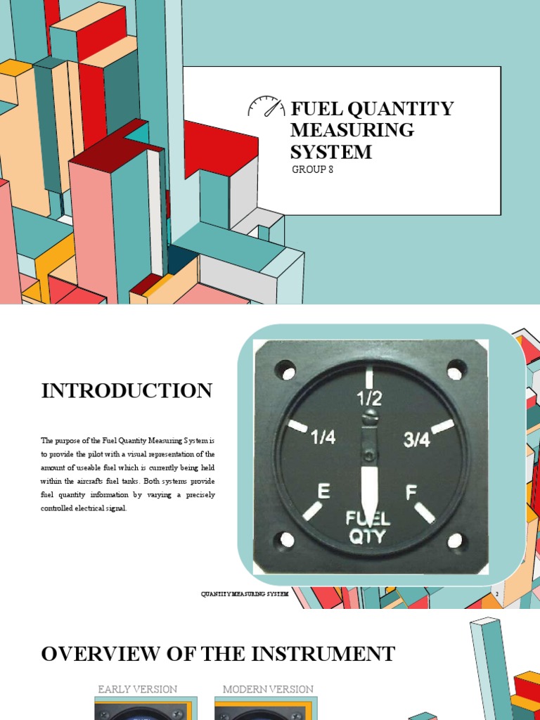 Fuel Quantity Measuring System Overview | PDF