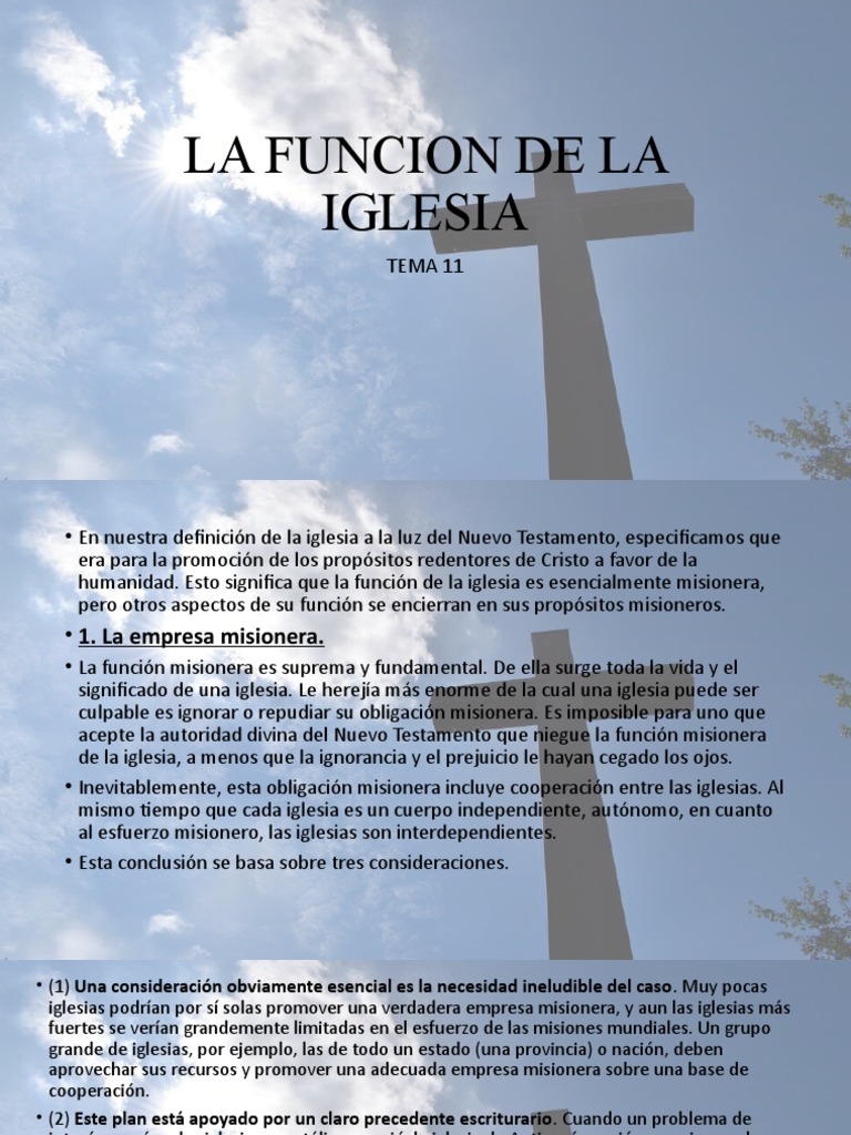 Carta Para Un Miembro De La Iglesia