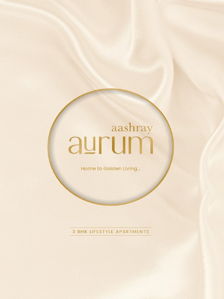 Aashray Aurum Brochure-2 - Copy | PDF