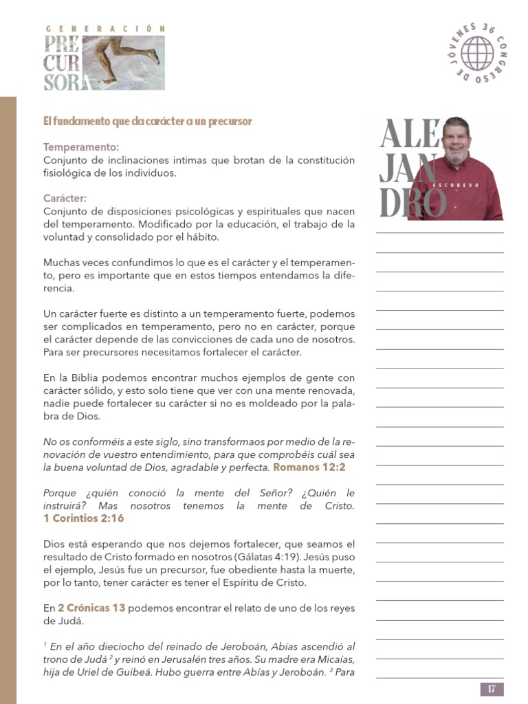 Conferencia 2 Alex Escobedo | PDF | Cristo (título)