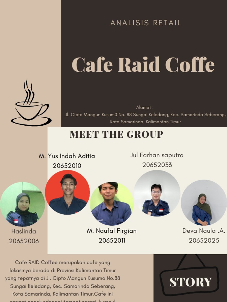 Cafe Raid Coffe | PDF