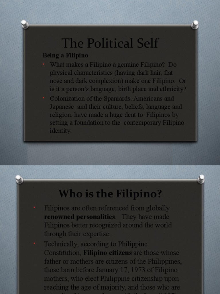The Political Self | PDF | Philippines