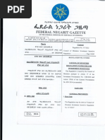 Federal Courts Proclamation No 1234 2021 | PDF