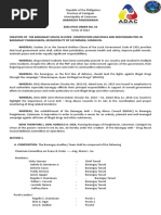 2 EO-Organization-of-Enforcement-Team | PDF | Municipal Solid Waste | Government